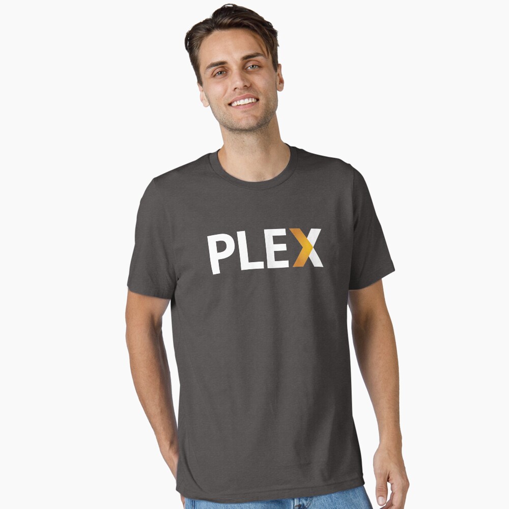 "Plex Logo" Sticker for Sale by Biochao | Redbubble