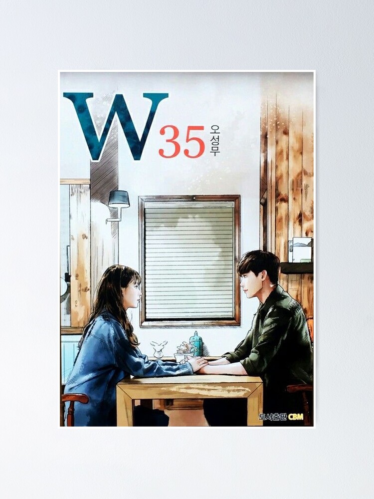 "W TWO WORLDS" Poster by fernfg | Redbubble