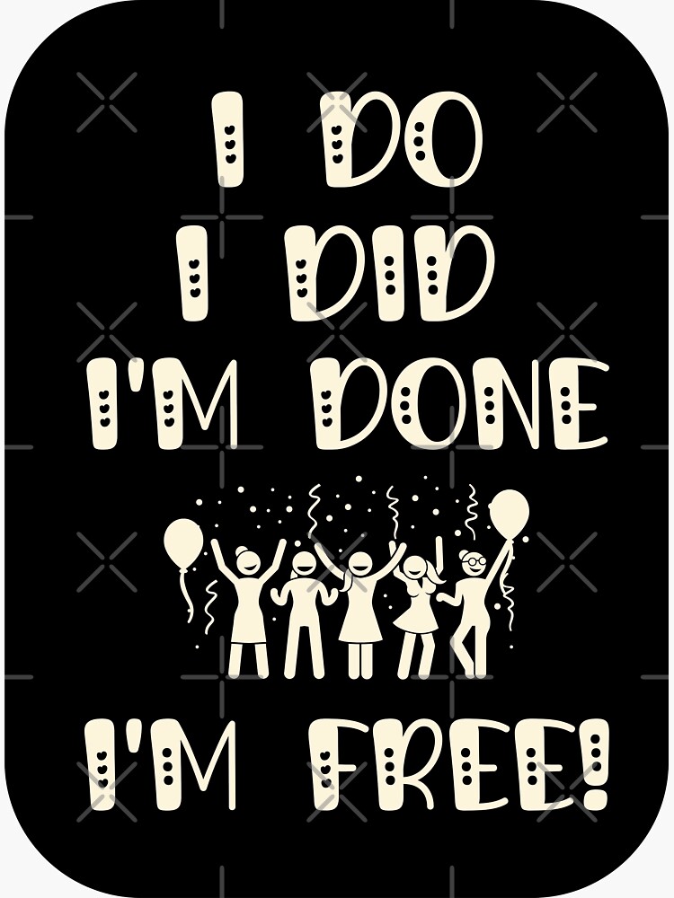 "Divorce - Separation" Sticker for Sale by Einstein12345 | Redbubble