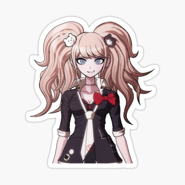 "Junko enoshima" Sticker for Sale by harukakawaii13 | Redbubble
