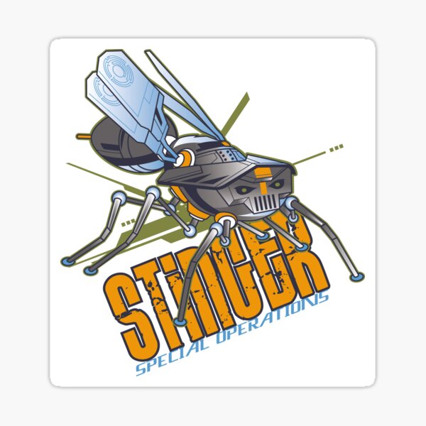 "Stinger - Special Operations" Sticker for Sale by traumfaenger | Redbubble