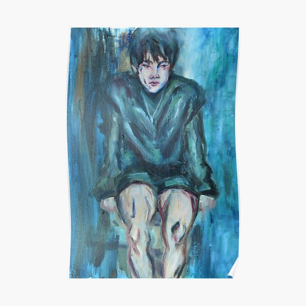 "BTS Jimin" Poster for Sale by MoonCryptidArt | Redbubble