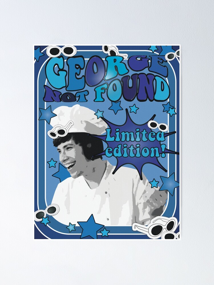 "retro georgenotfound" Poster for Sale by eliseabbott | Redbubble