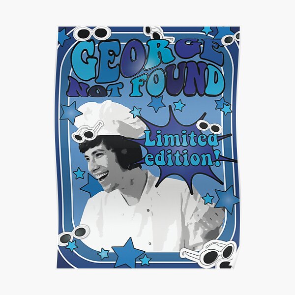 "retro georgenotfound" Poster for Sale by eliseabbott | Redbubble