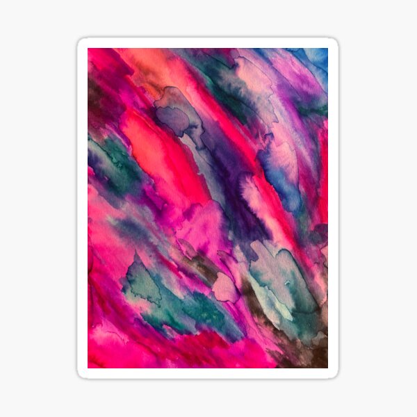 "Hot Pink Therapy" Sticker for Sale by priestss64 | Redbubble