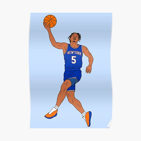 "Immanuel Quickley - New York Knicks Basketball" Poster for Sale by ...