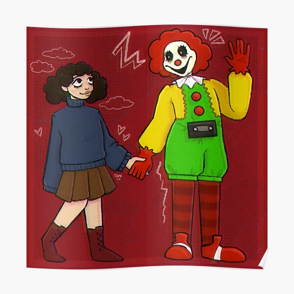 "Ashley & Billy Walten Files" Poster for Sale by distressedtape | Redbubble