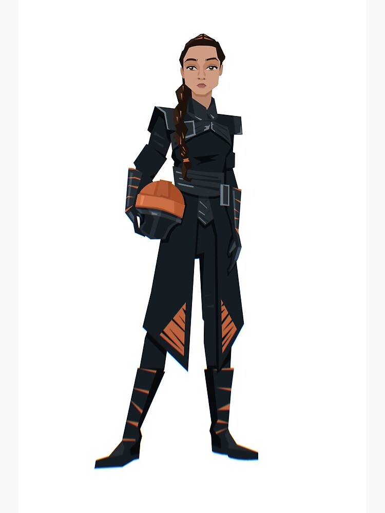 "Shand" Art Board Print for Sale by chernab0g | Redbubble