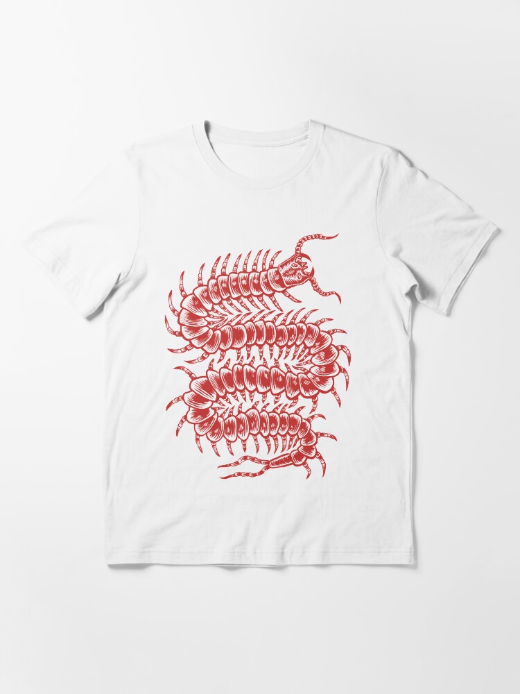 "Centipede Adventure" Essential T-Shirt for Sale by yamako | Redbubble