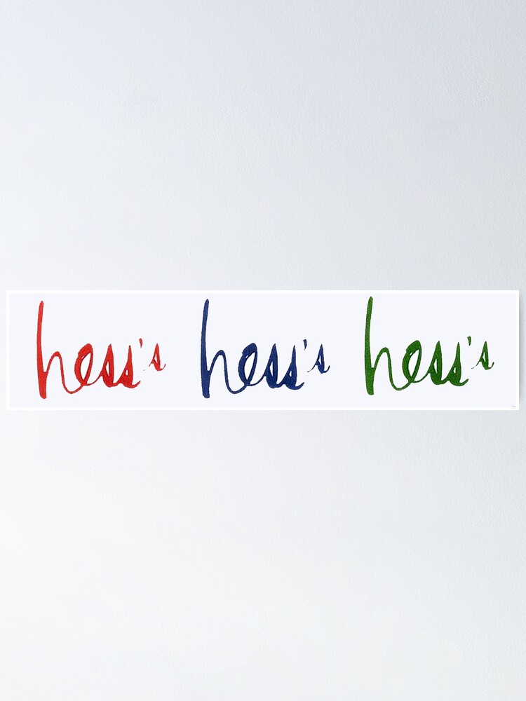 "Hess's logo, Hess Brothers Department Store, Allentown PA, Shopping ...