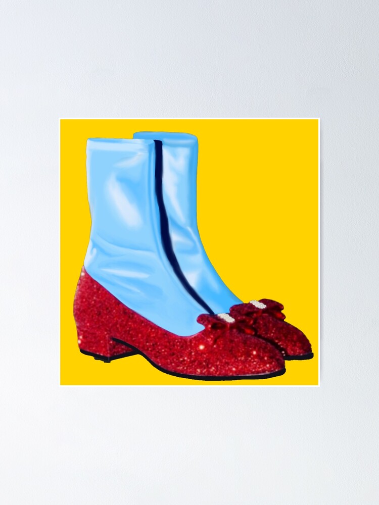 "Harry styles ruby slippers" Poster for Sale by Ashley0615 | Redbubble