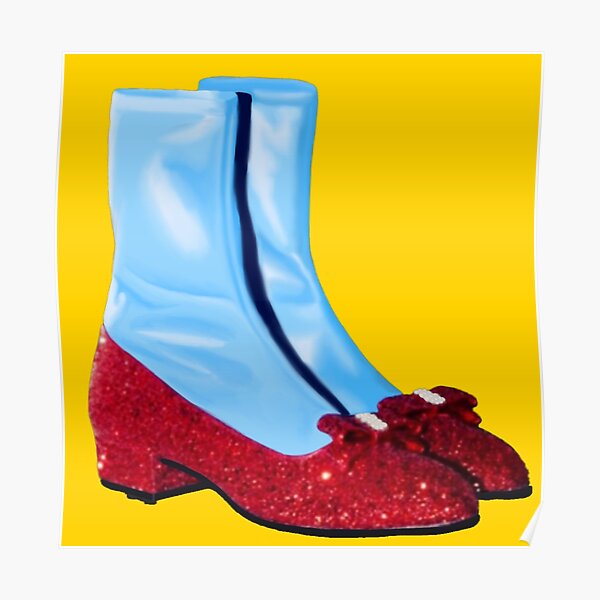 "Harry styles ruby slippers" Poster for Sale by Ashley0615 | Redbubble