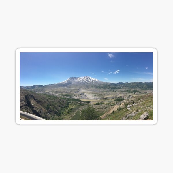 "Mount St Helens Washington State" Sticker for Sale by JolyBoutique ...