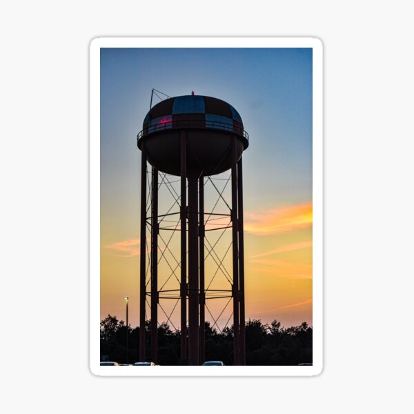 "Water tank" Sticker by raddington | Redbubble