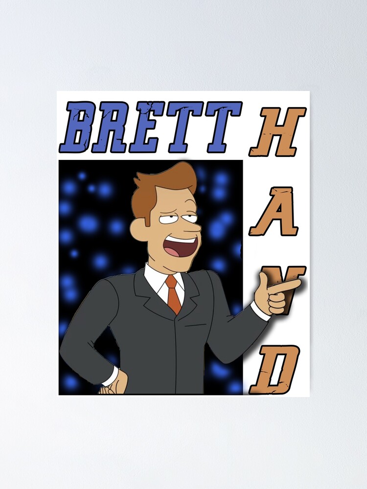 "Inside Job Netflix Brett Hand " Poster for Sale by SparkBreaker ...