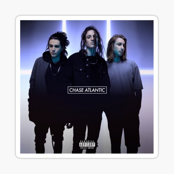 "chase atlantic" Sticker by YeaOhGreetings | Redbubble