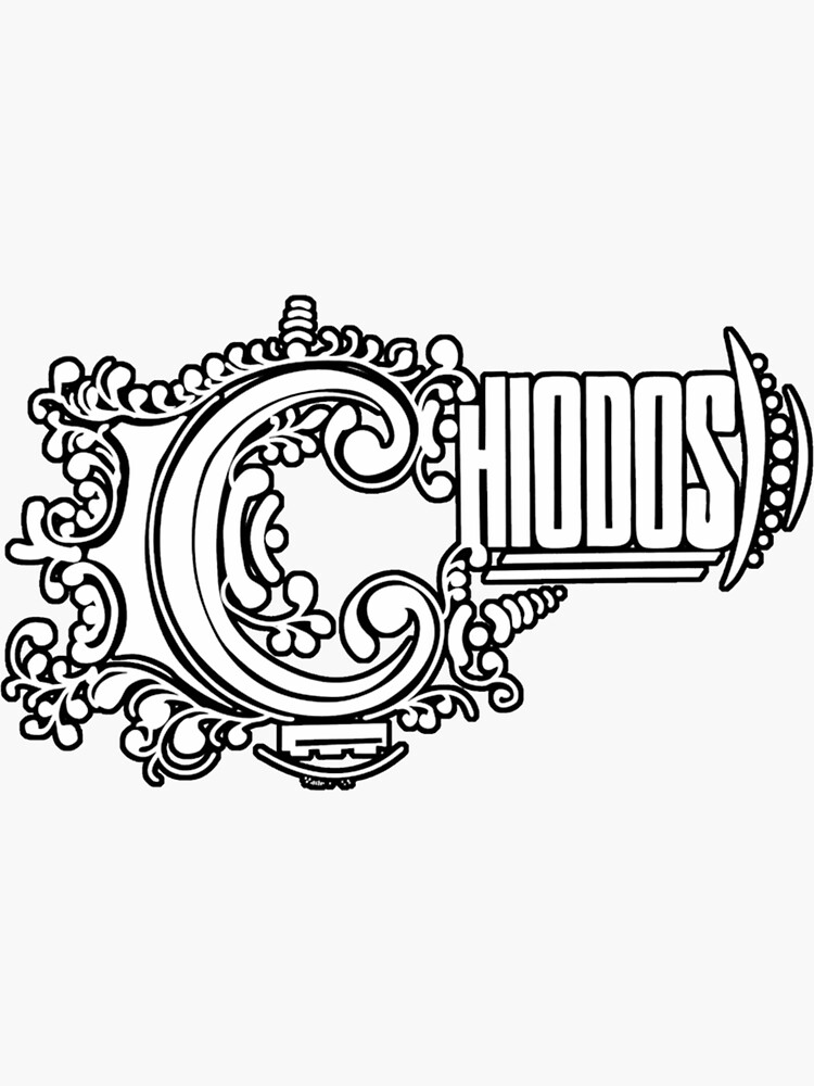 "Chiodos Band" Sticker for Sale by YeaOhGreetings | Redbubble