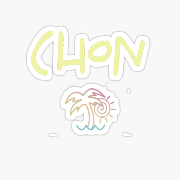 "chon" Sticker by YeaOhGreetings | Redbubble