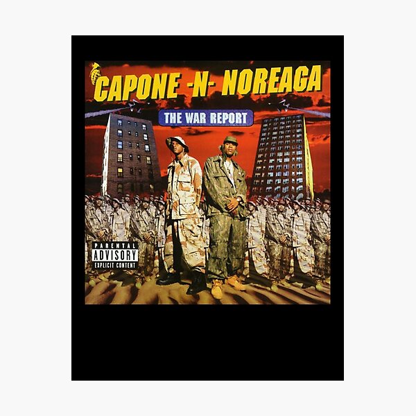 "Capone And Noreaga The War Report Cover Art Súprémé Classic Summer ...