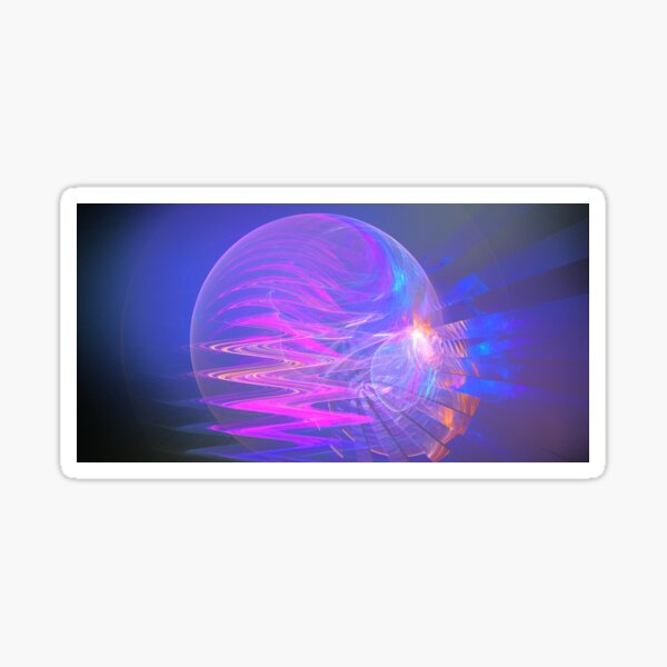"Nautical Light Rays" Sticker for Sale by KimSyOk | Redbubble