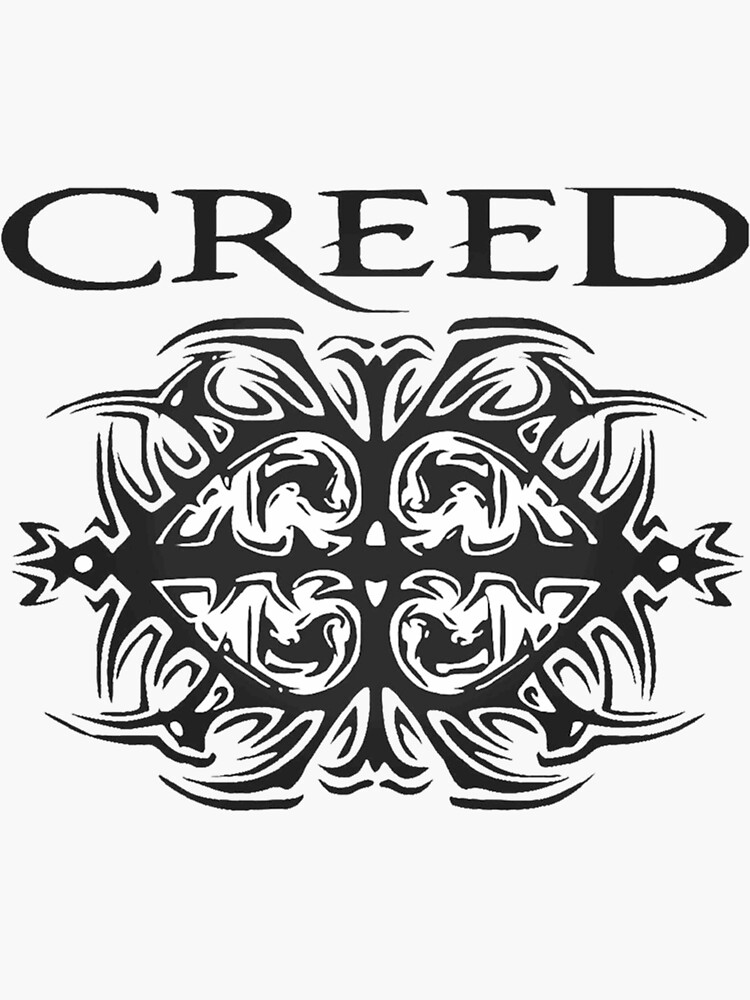 "creed band logo 1 classic97 favorite" Sticker for Sale by CarveDesigns ...