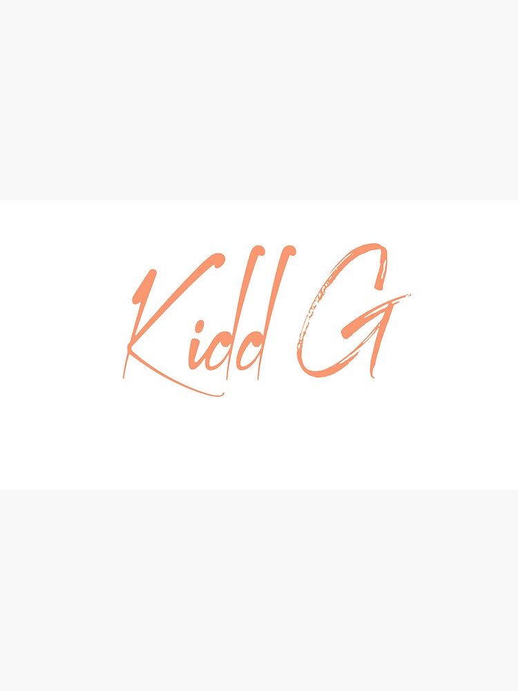 "kidd g" Cap by maihongshop | Redbubble