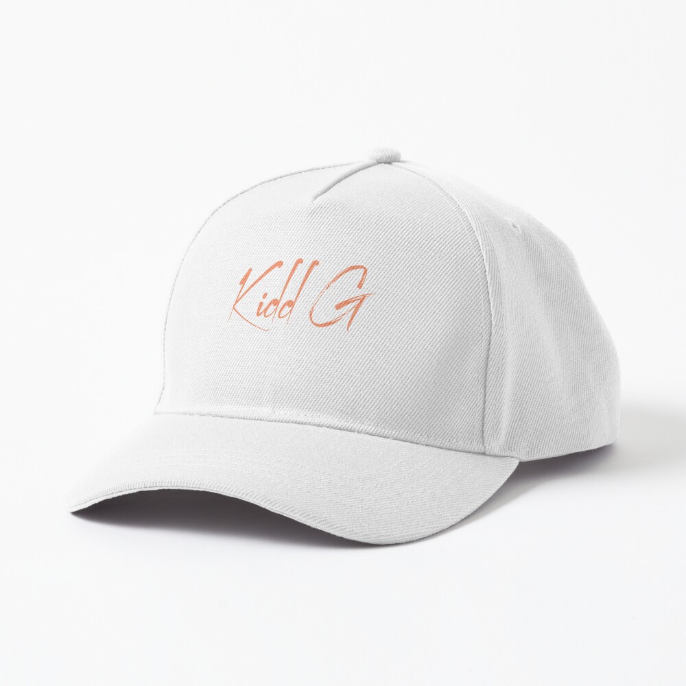 "kidd g" Cap for Sale by maihongshop | Redbubble