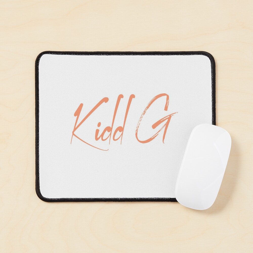 "kidd g" Cap by maihongshop | Redbubble
