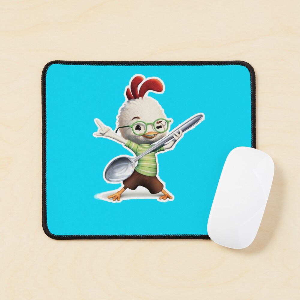 "Chicken Little Dancing Sticker" Sticker for Sale by COLINHIL | Redbubble