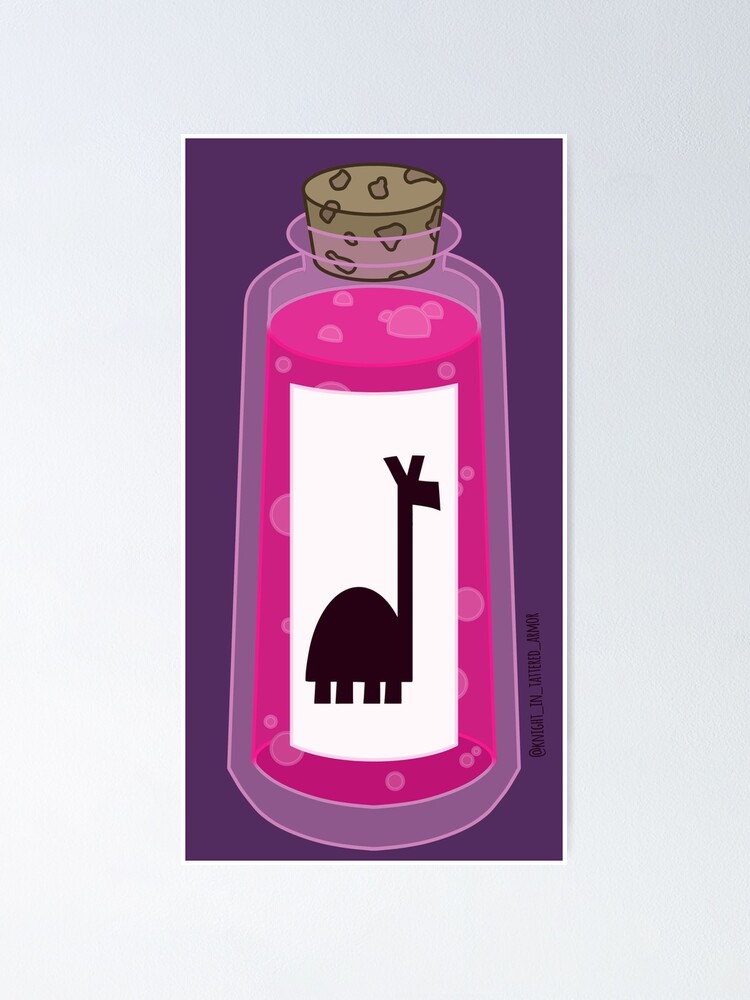 "Kuzco's Poison (No Background)" Poster for Sale by K-I-T-A | Redbubble
