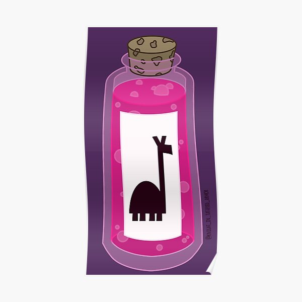 "Kuzco's Poison (No Background)" Poster for Sale by K-I-T-A | Redbubble