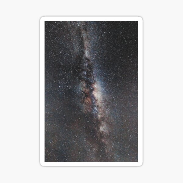 "Stars Space Milky Way Night Sky" Sticker for Sale by JoshuaSmall ...