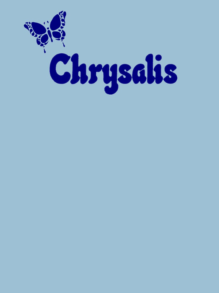 "Chrysalis" T-shirt for Sale by ragow | Redbubble | chrysalis records t ...
