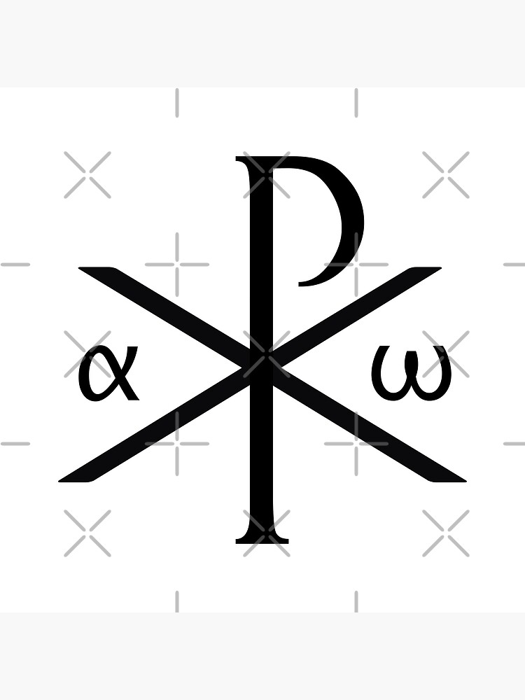 "Chi-Rho" Poster for Sale by Ddreadster | Redbubble