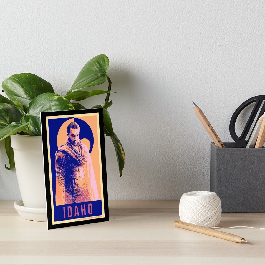 Lámina rígida «Ilustración Pop Art Duncan Idaho Dune» de VikingZen ...