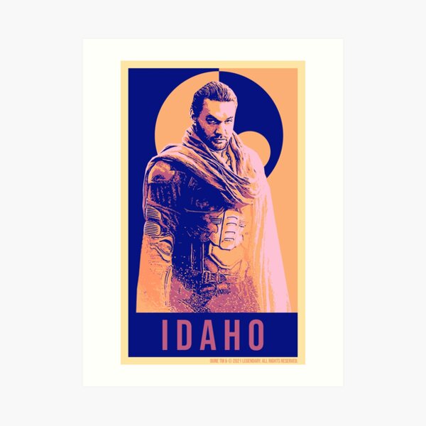 "Illustration Pop Art Duncan Idaho Dune" Art Print by VikingZen | Redbubble