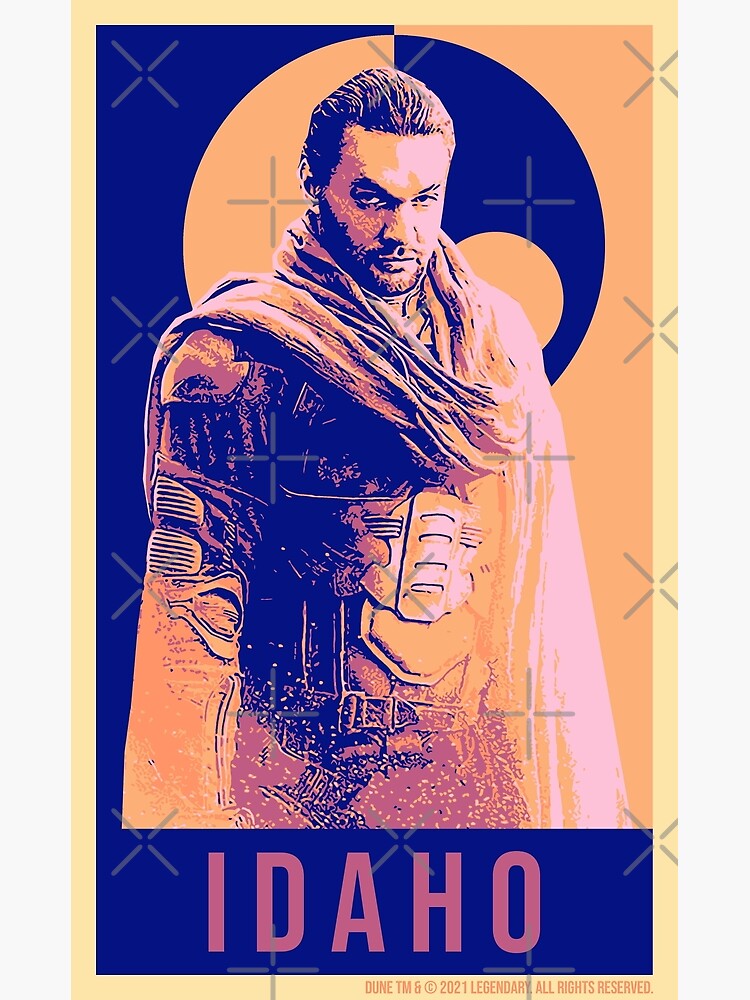 "Illustration Pop Art Duncan Idaho Dune" Art Print by VikingZen | Redbubble