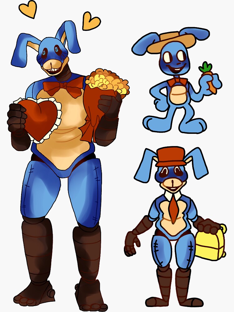 "Bon Walten " Sticker for Sale by seraphmilk | Redbubble