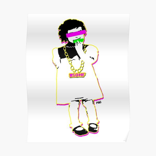 Sit On My Face Poster By Pollyscracker Redbubble