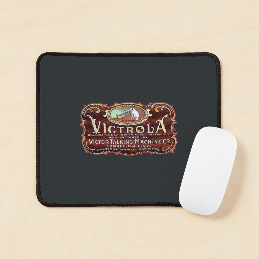 "Victrola Talking Machine Company" Sticker for Sale by DellaEvents ...