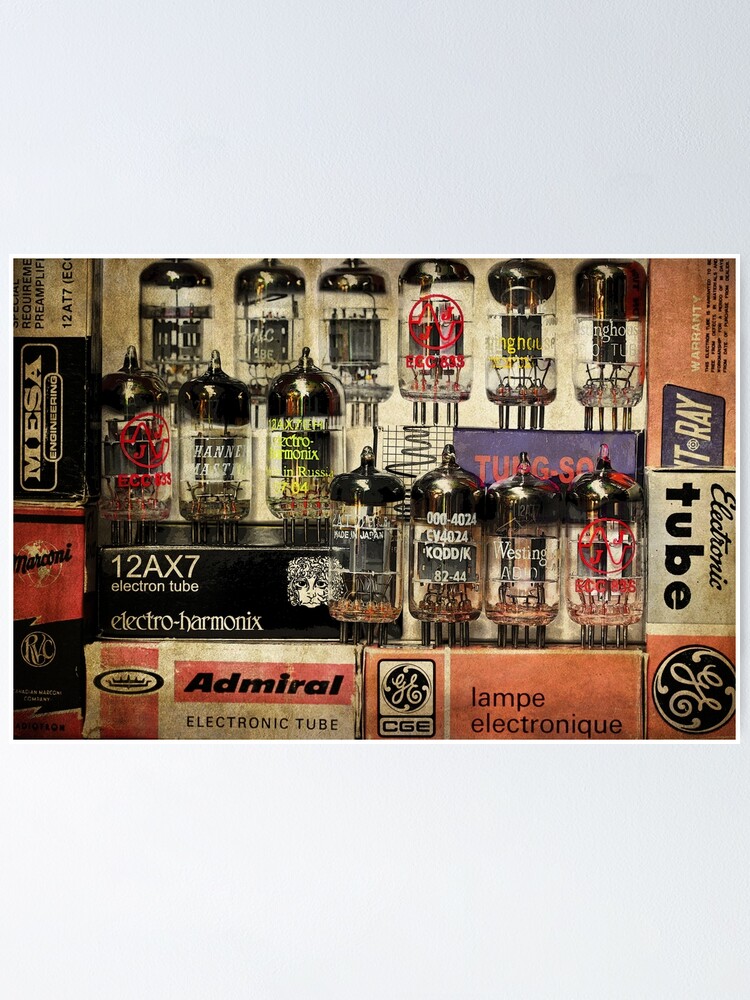 "Array of Tubes (Valves)" Poster for Sale by sienebrowne | Redbubble