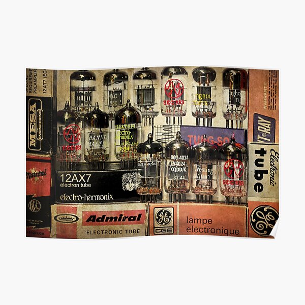 "Array of Tubes (Valves)" Poster for Sale by sienebrowne | Redbubble