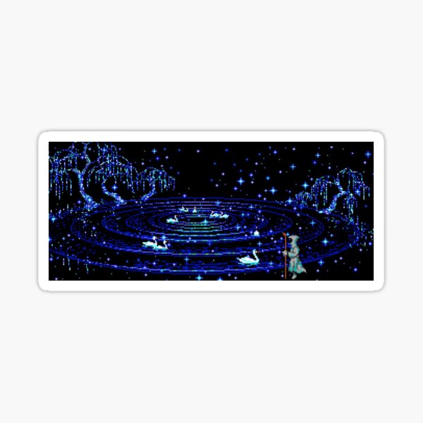 "Loom universe" Sticker by Ezekyas | Redbubble