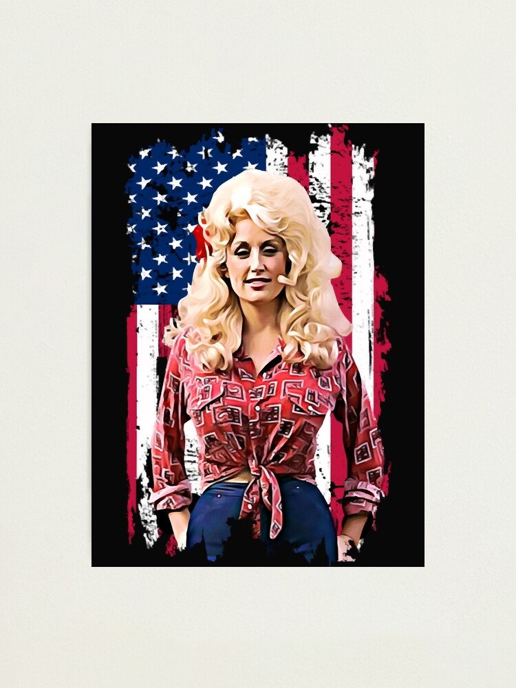 "Dolly Parton Vintage Dolly Parton" Photographic Print for Sale by ...