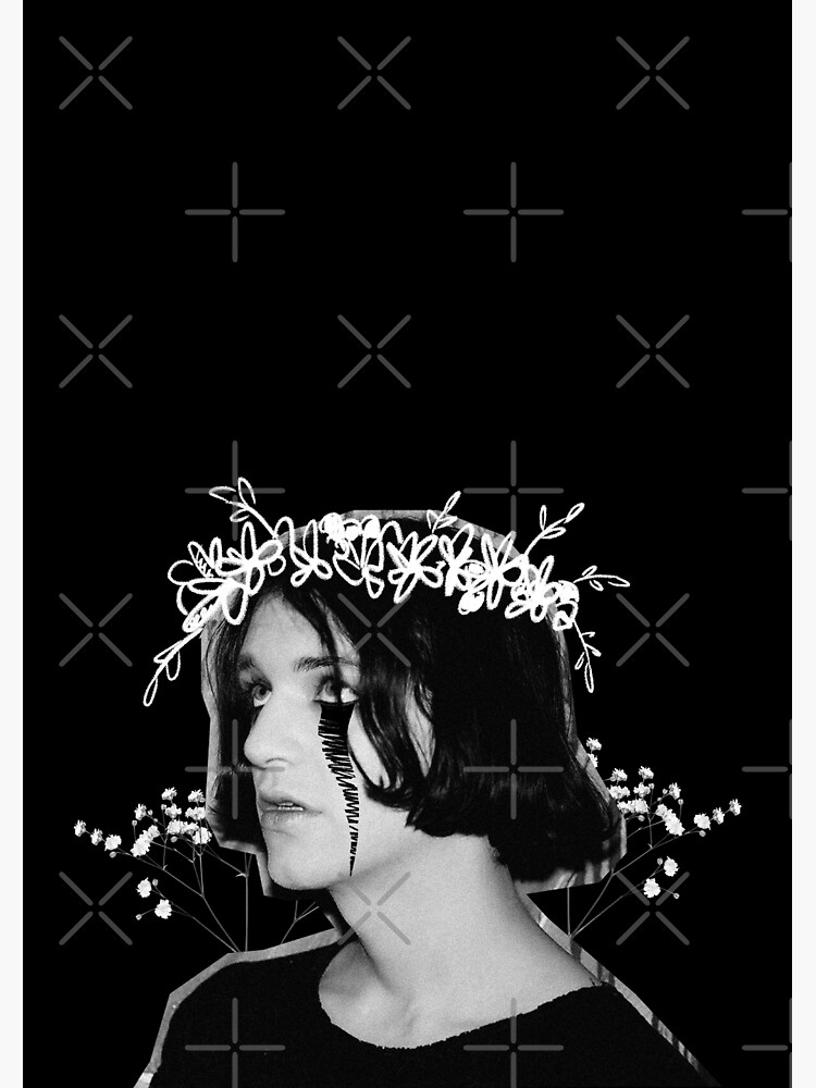 "Placebo black and white Brian Molko" Poster for Sale by KetyKa | Redbubble