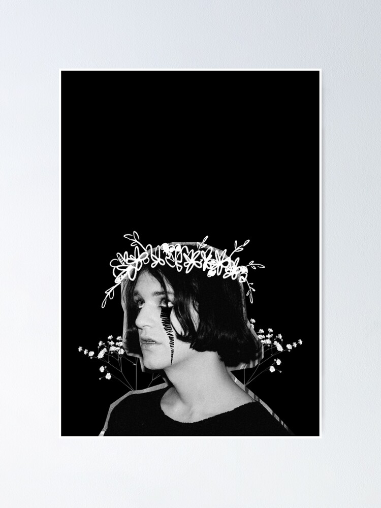 "Placebo black and white Brian Molko" Poster for Sale by KetyKa | Redbubble