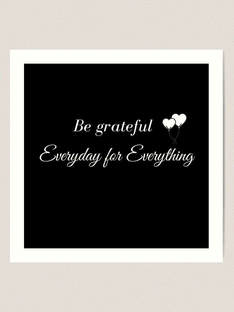 Gratitude For Everything Quotes