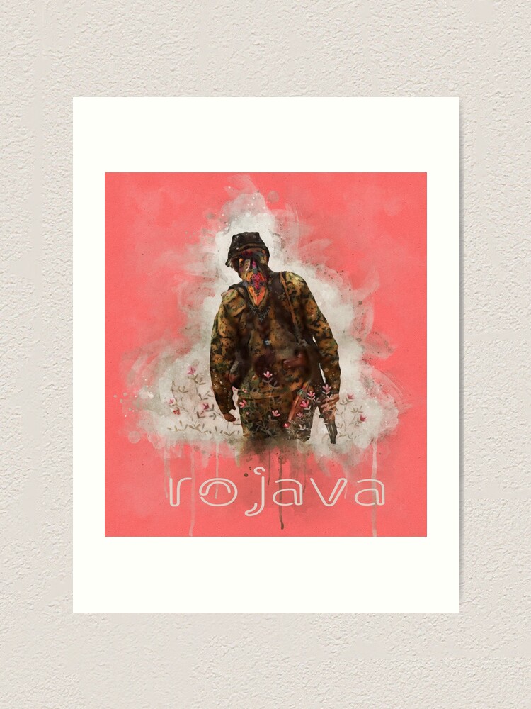 "ROJAVA " Art Print for Sale by nedal1979 | Redbubble