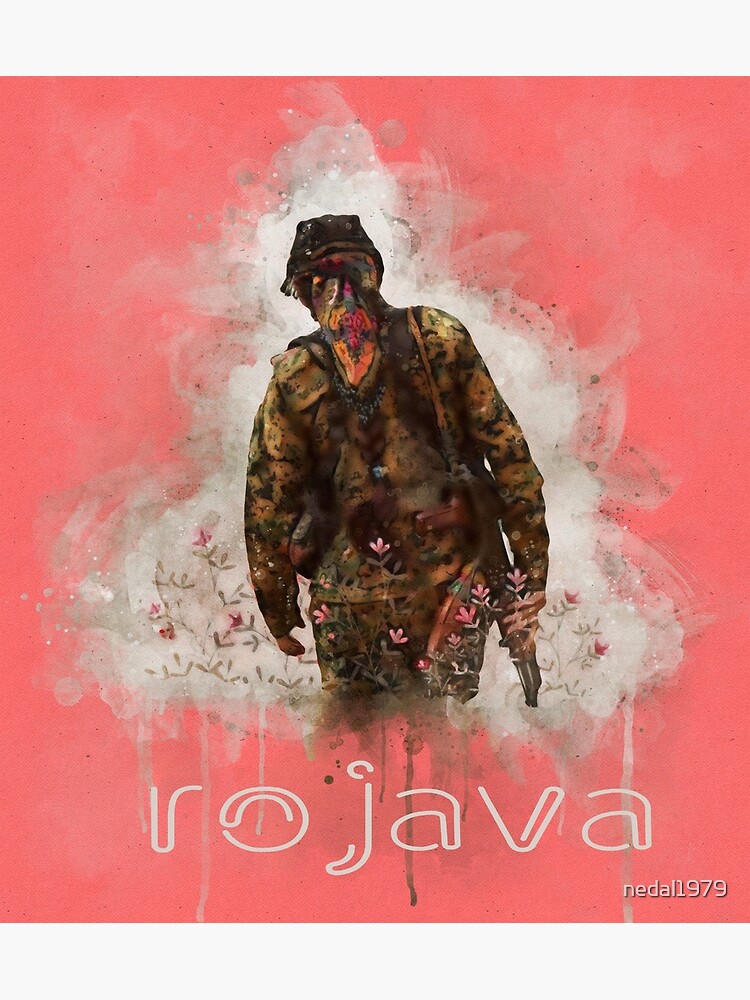 "ROJAVA " Art Print for Sale by nedal1979 | Redbubble