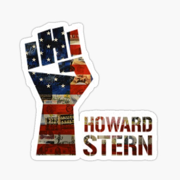"Howard Stern" Sticker for Sale by Check-itOut | Redbubble